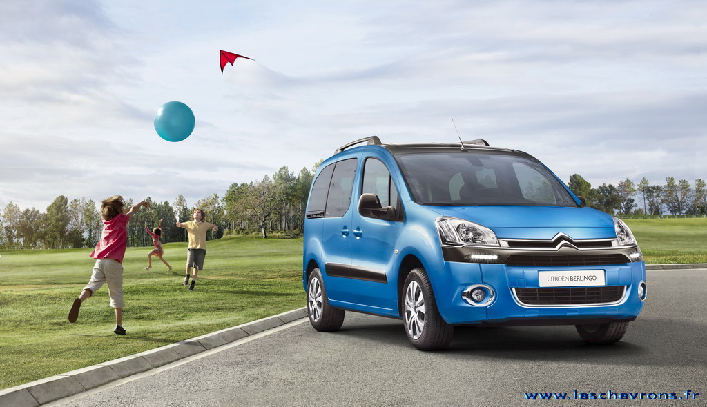 Citroen Berlingo technical specifications and fuel economy